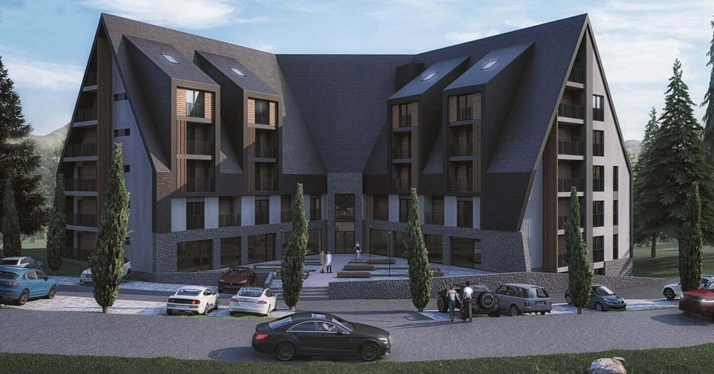 Knežev Dvor apartmani Divčibare - Kompleks apartmana